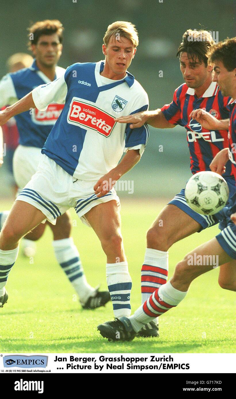 Grasshopper zurich picture by neal simpson empics hi-res stock ...