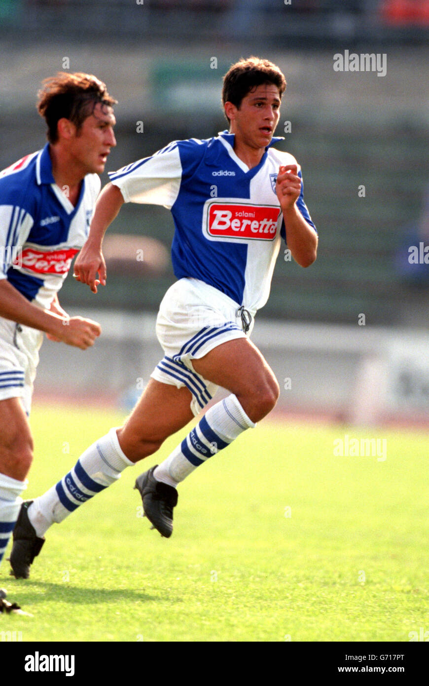 International Soccer - Bayern Munich v Grasshopper Zurich. Daniel Greco ...