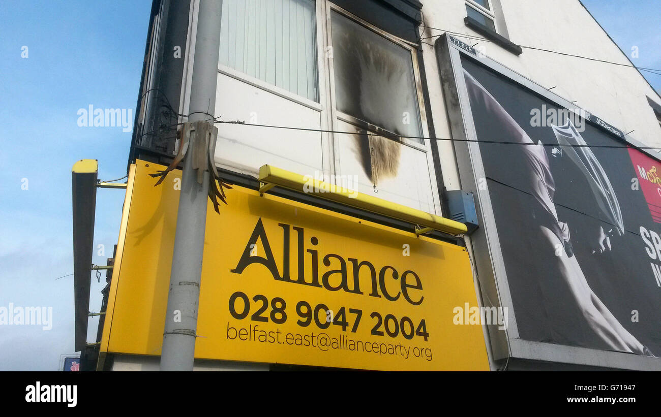 East belfast after hi-res stock photography and images - Alamy