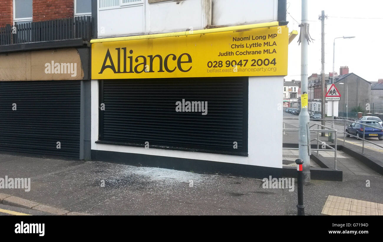 East belfast after hi-res stock photography and images - Alamy