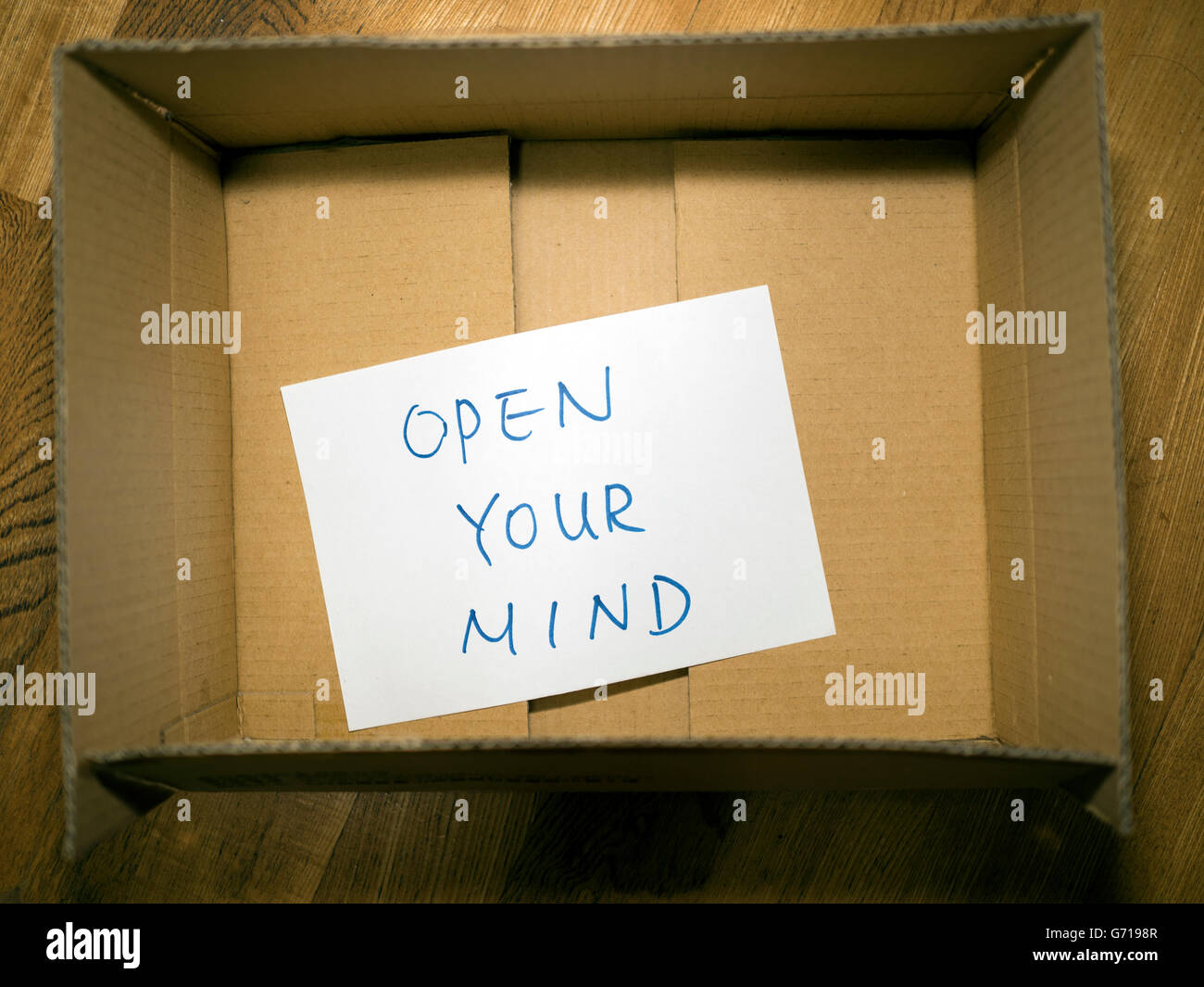 Open mind hi-res stock photography and images - Alamy