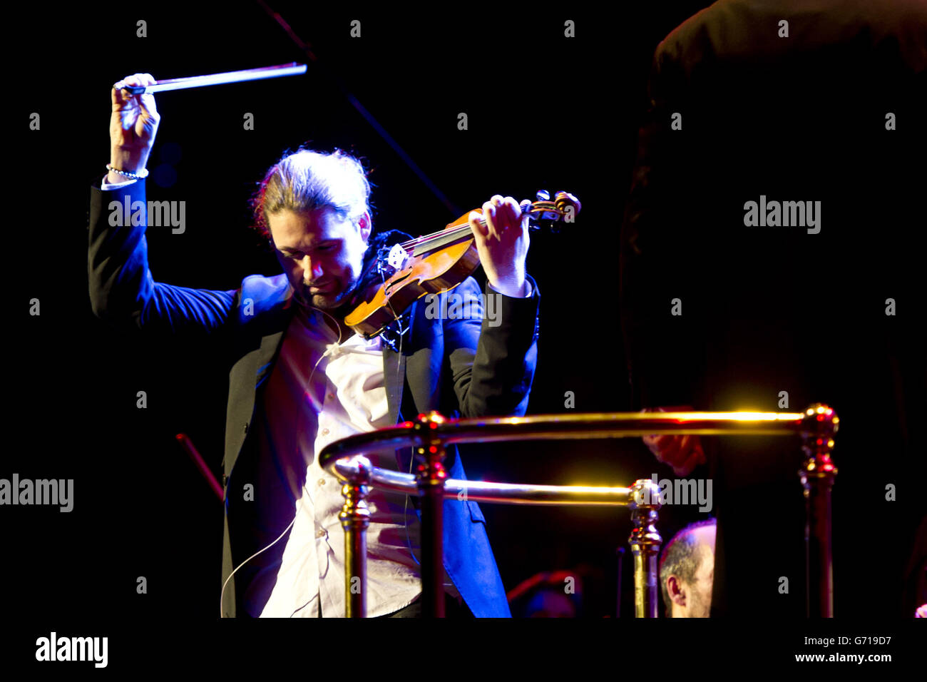 David garrett live music hi-res stock photography and images - Alamy