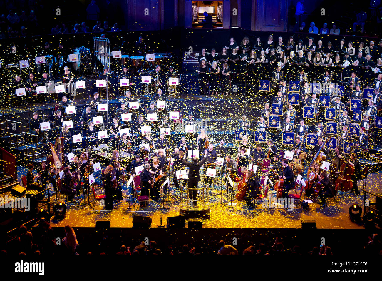 Classic FM Live - London Stock Photo - Alamy