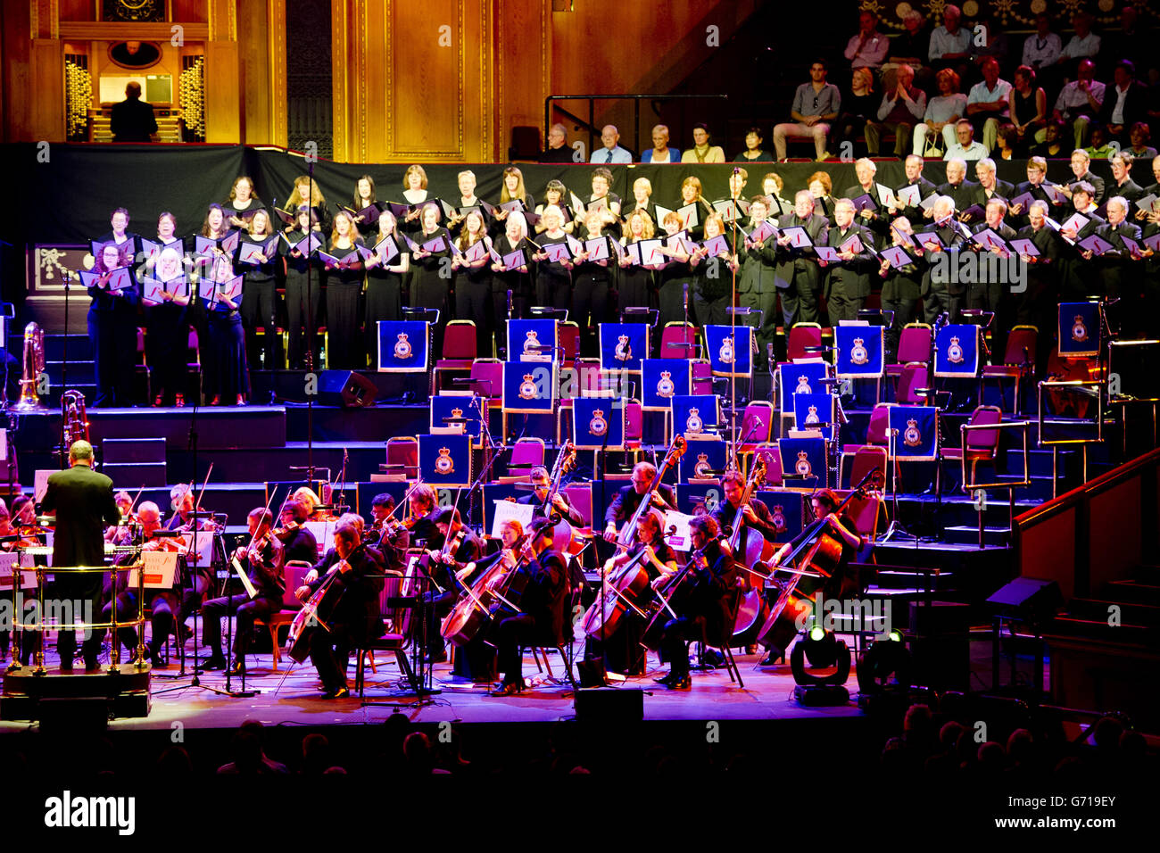 Classic FM Live - London Stock Photo - Alamy