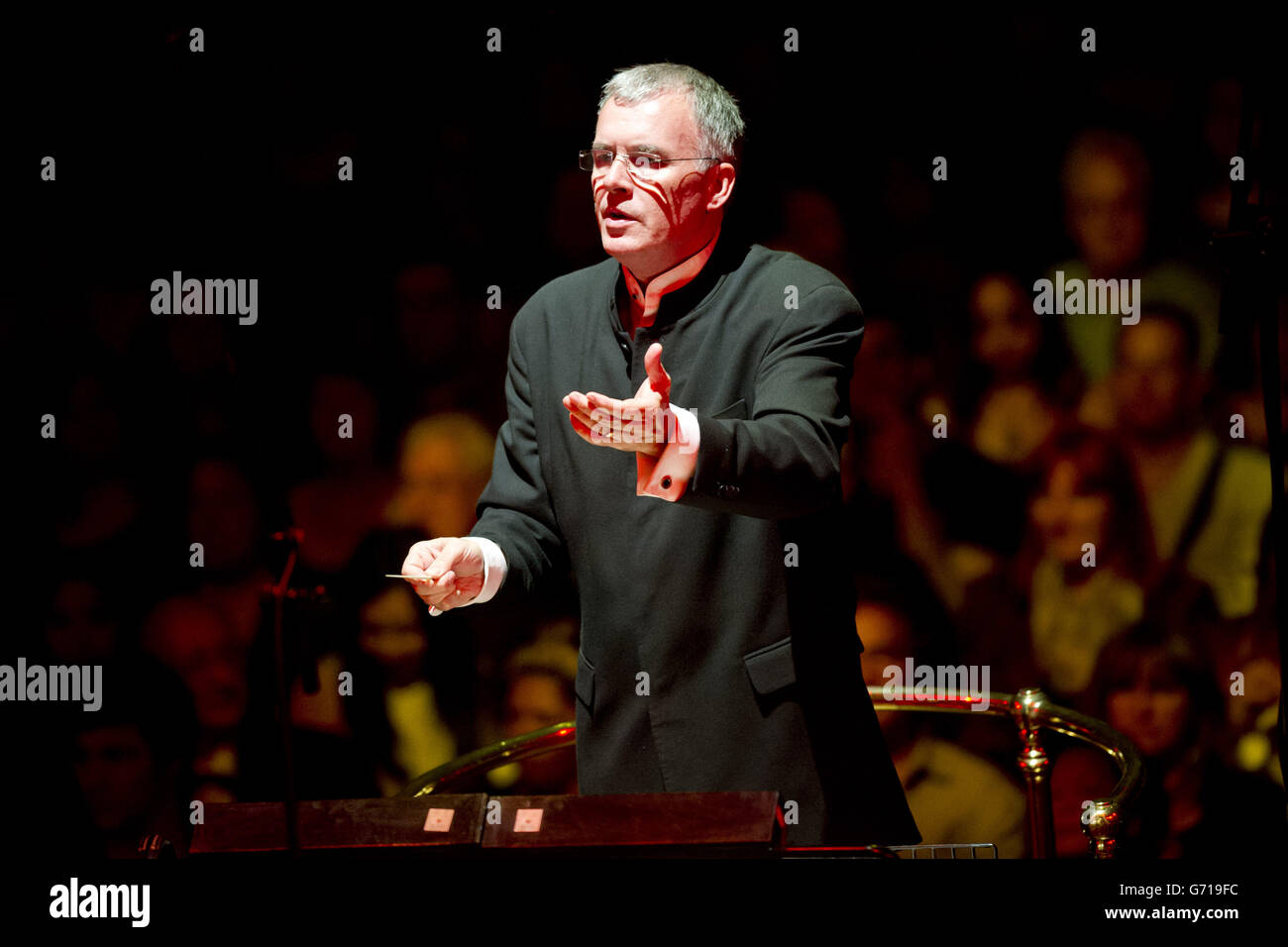 Classic FM Live - London Stock Photo - Alamy