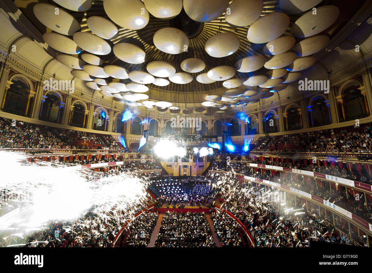 Classic FM Live - London Stock Photo - Alamy