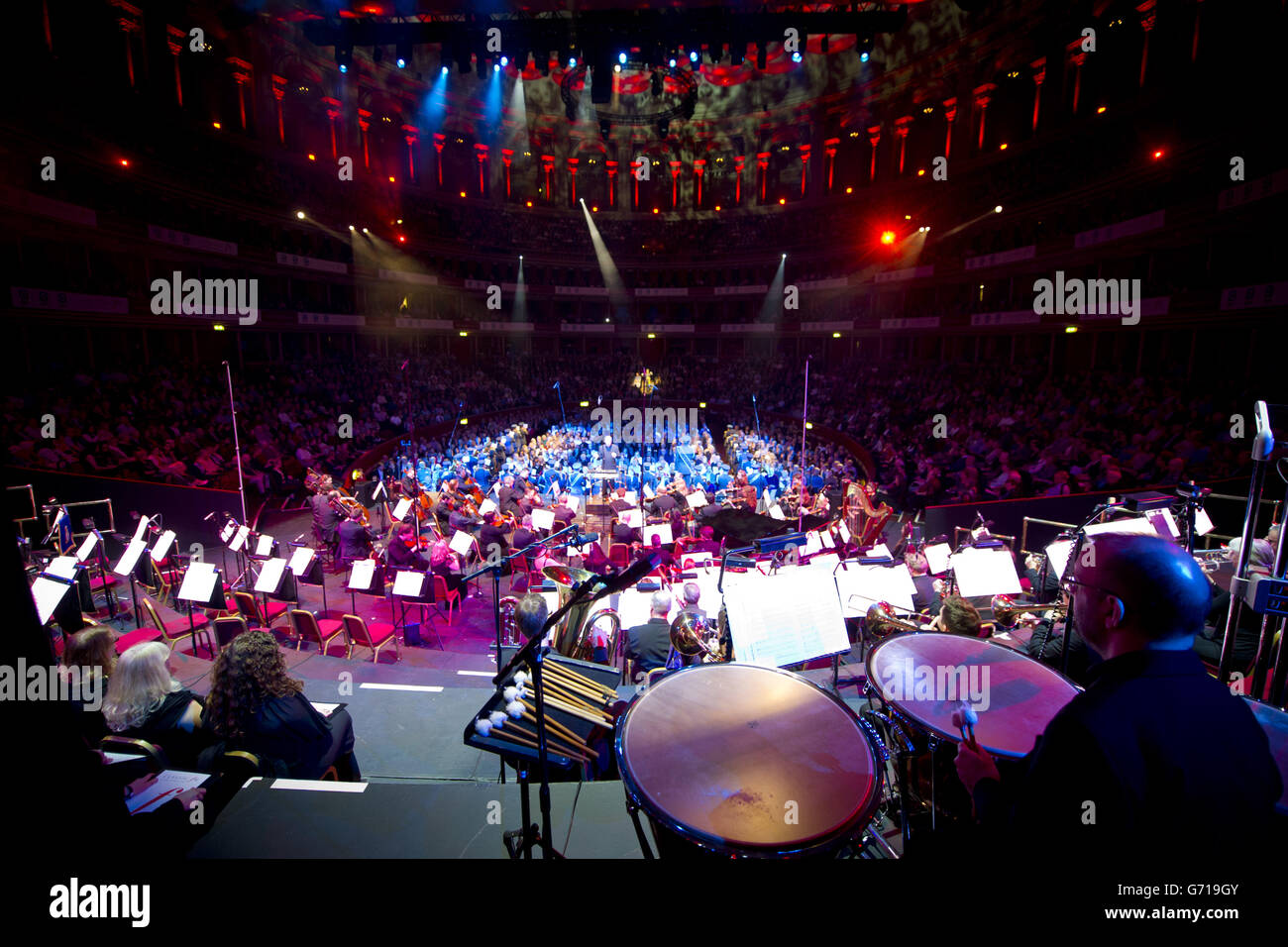 Classic FM Live - London Stock Photo - Alamy