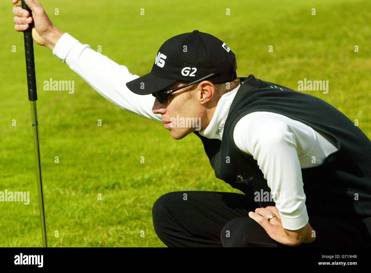 The Diageo Golf Championships Stock Photo - Alamy