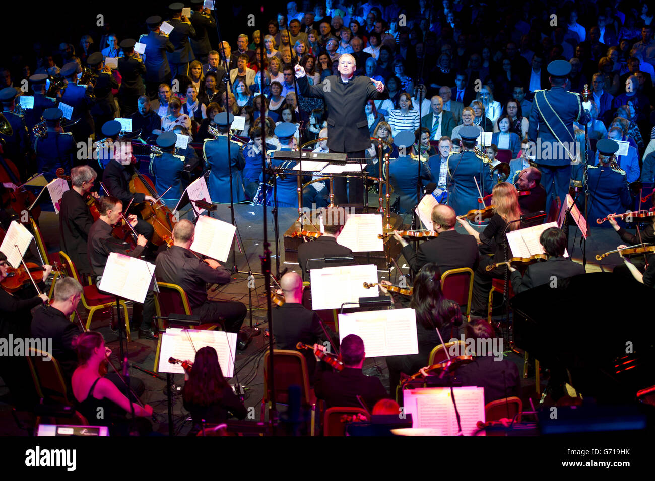 Classic FM Live - London Stock Photo - Alamy