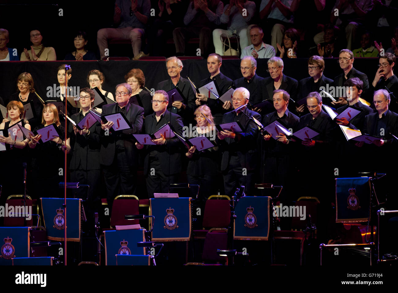 Classic FM Live - London Stock Photo - Alamy