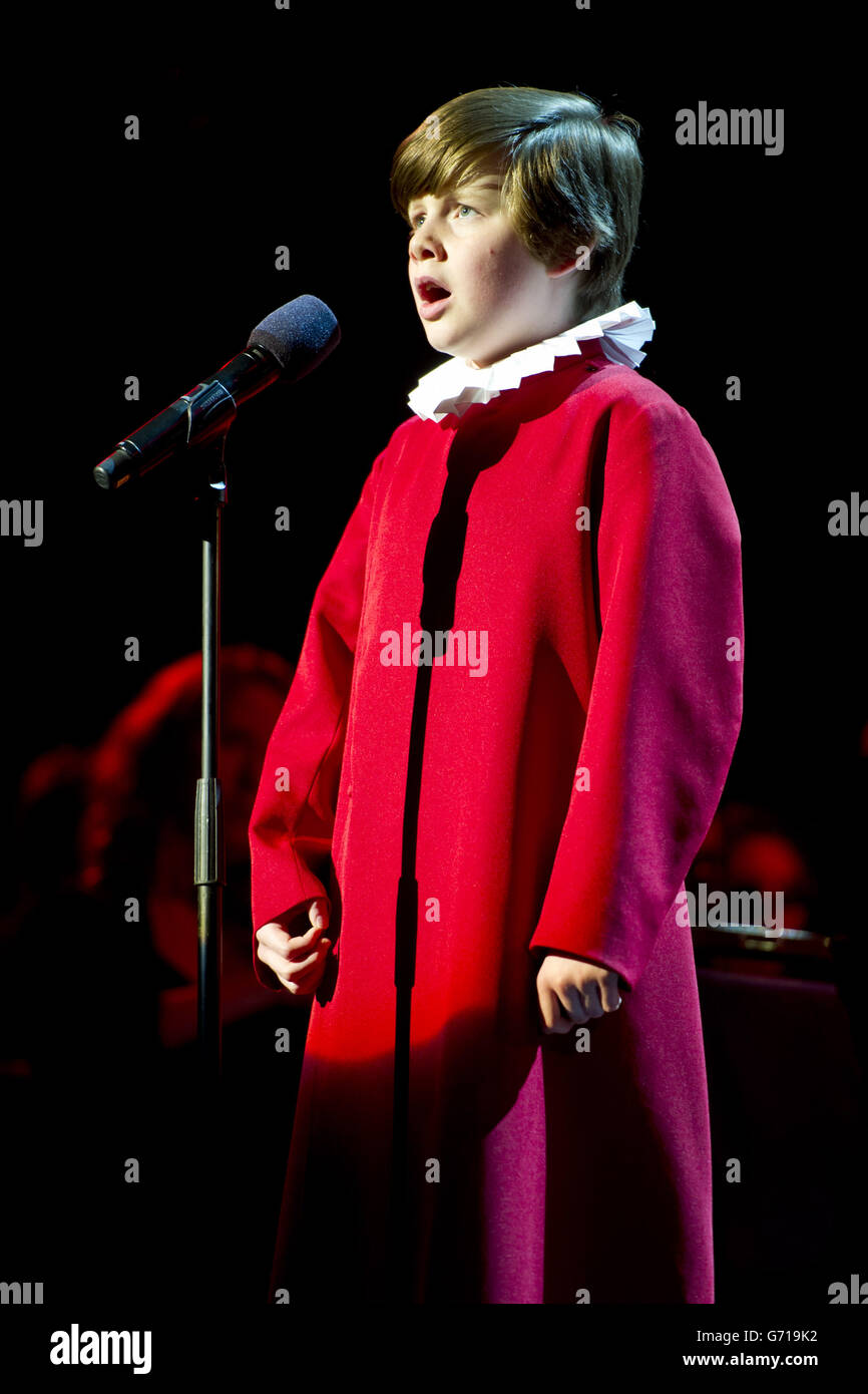 Jack Topping performing with the Royal Northern Sinfonia at Classic FM ...