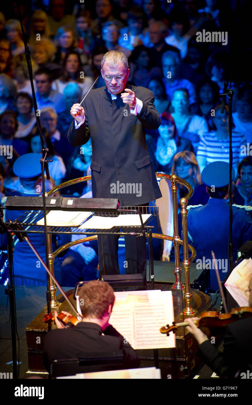 Classic FM Live - London Stock Photo - Alamy