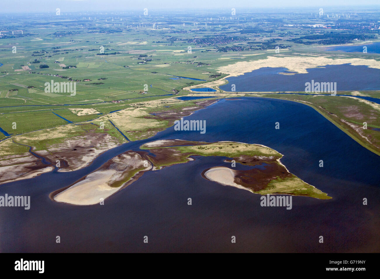 Hattstedt marsh hi-res stock photography and images - Alamy
