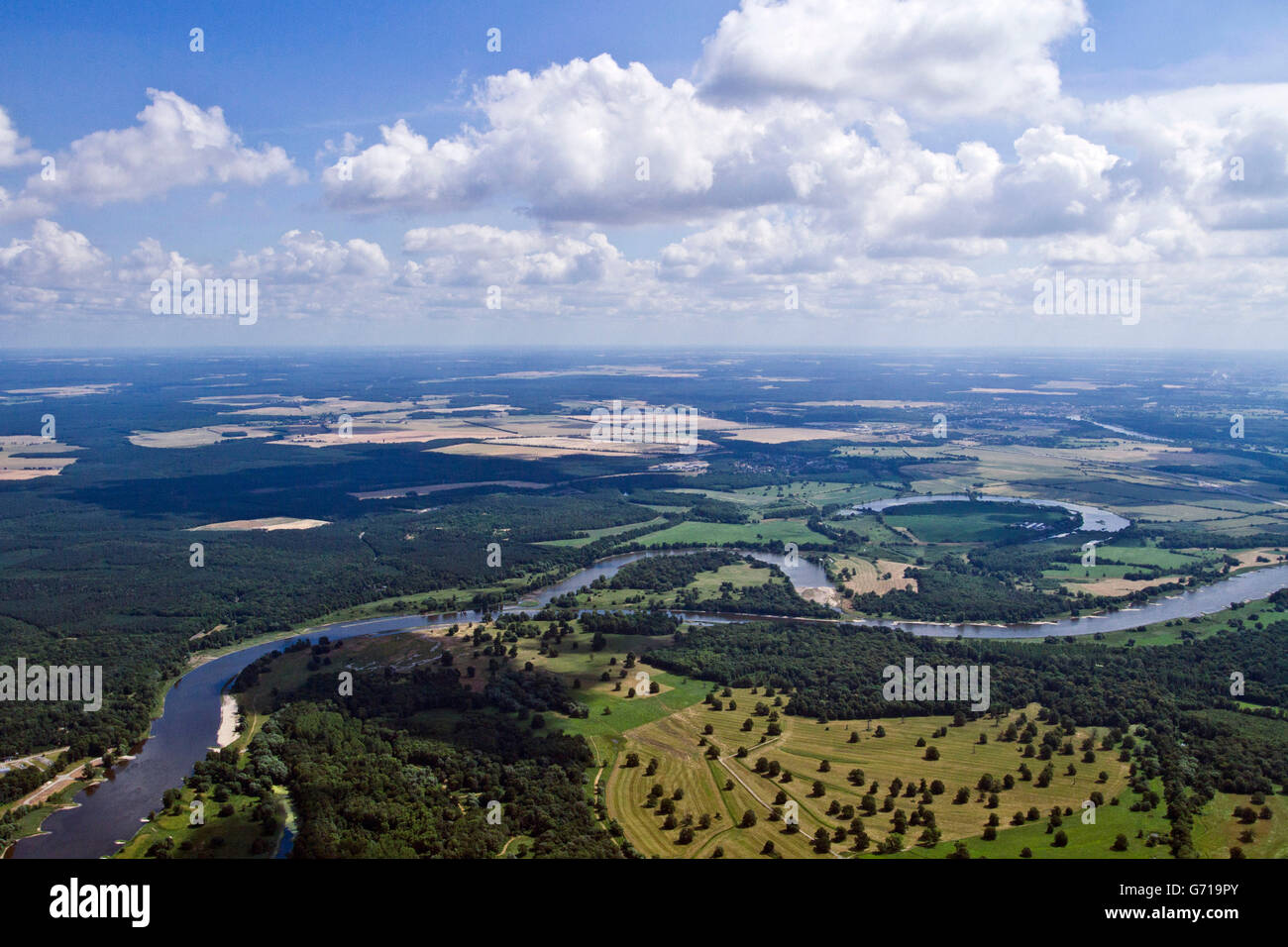 Geography travel germany landscapes elbe hi-res stock photography and ...