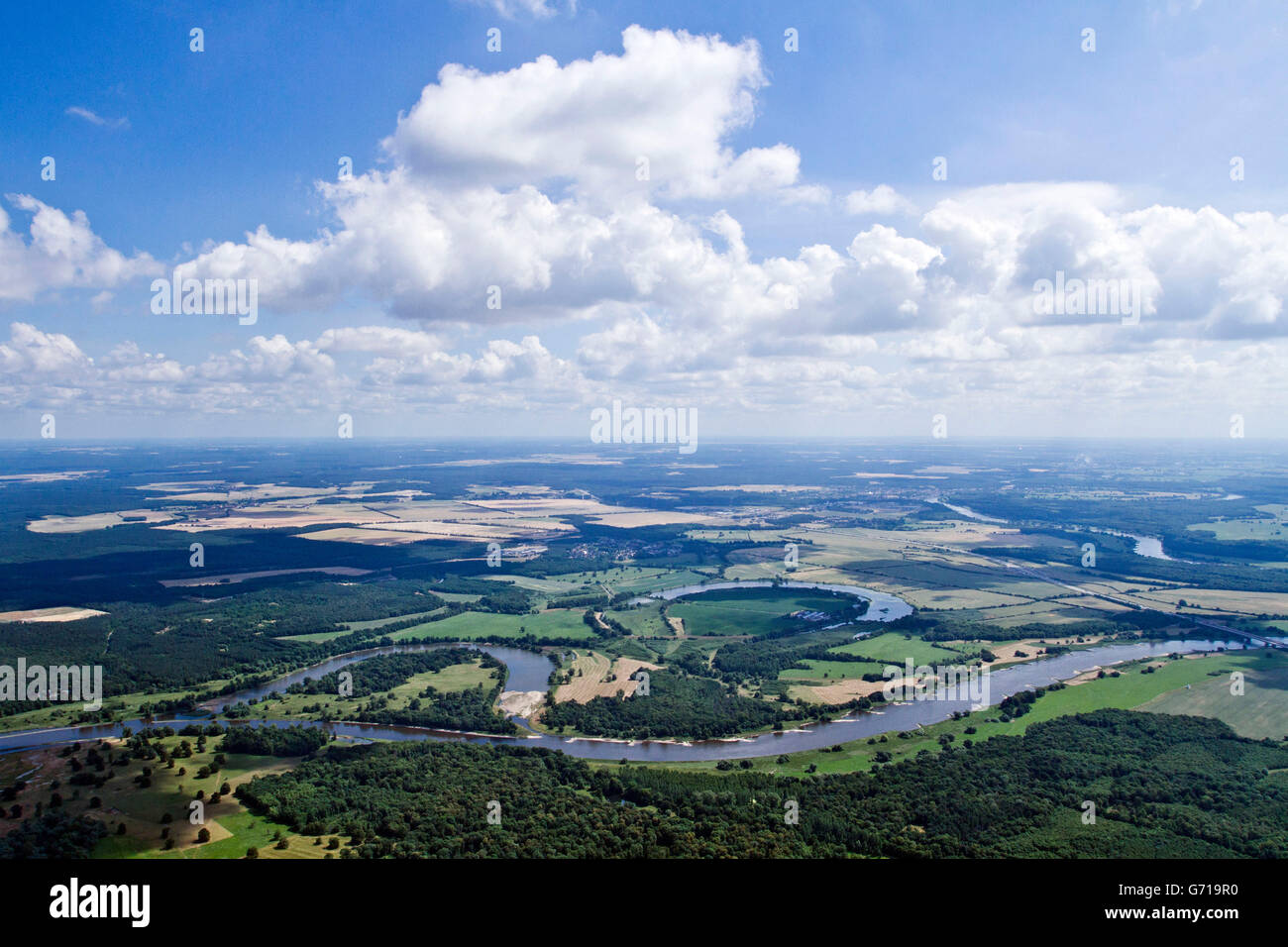 Geography travel germany landscapes elbe hi-res stock photography and ...