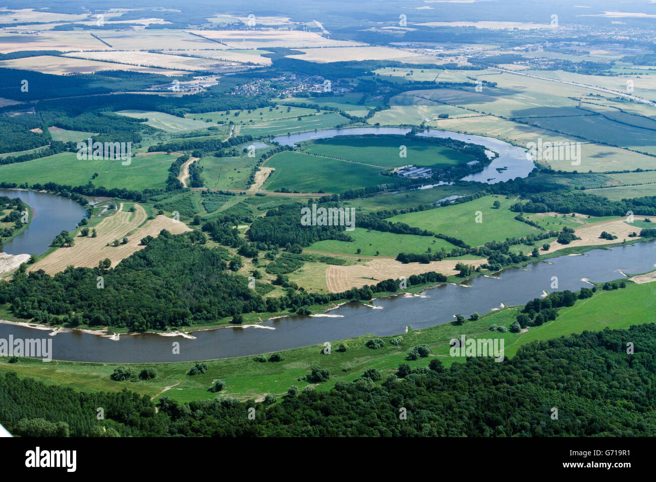 Geography travel germany saxony anhalt landscapes hi-res stock ...