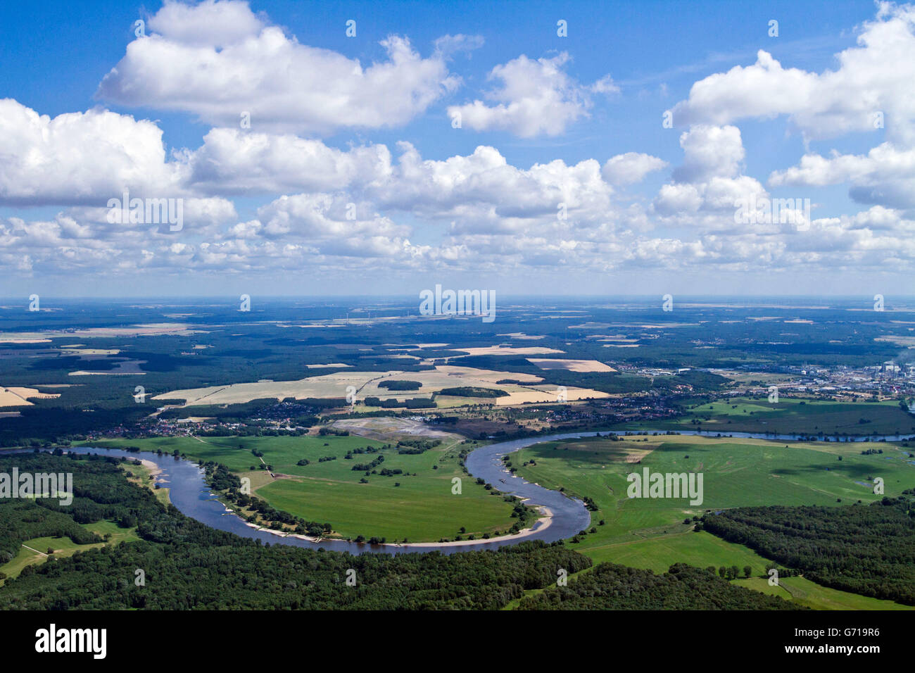 Elbe in wittenberg hi-res stock photography and images - Alamy