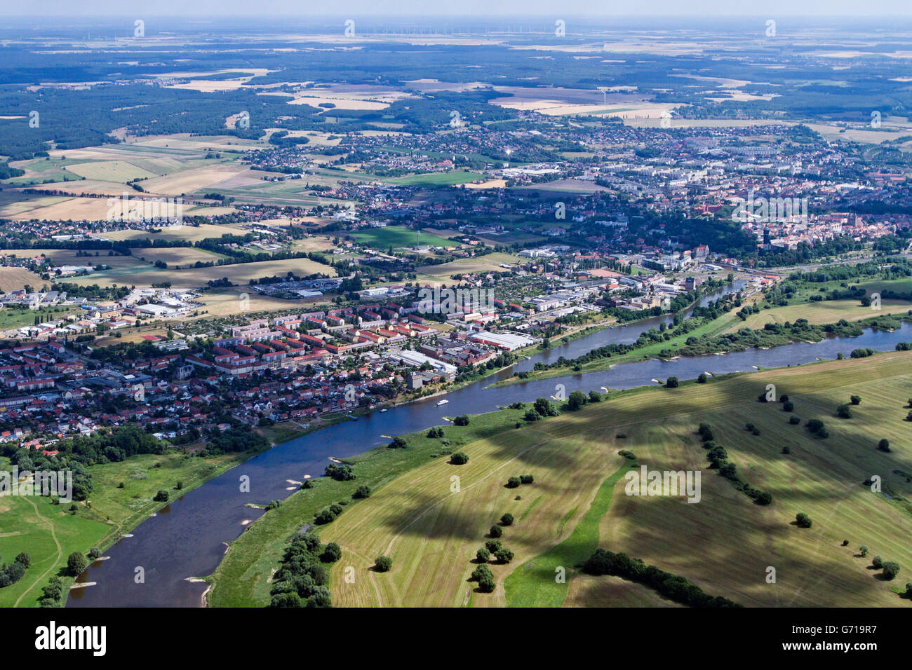 Wittenberg elbe hi-res stock photography and images - Alamy