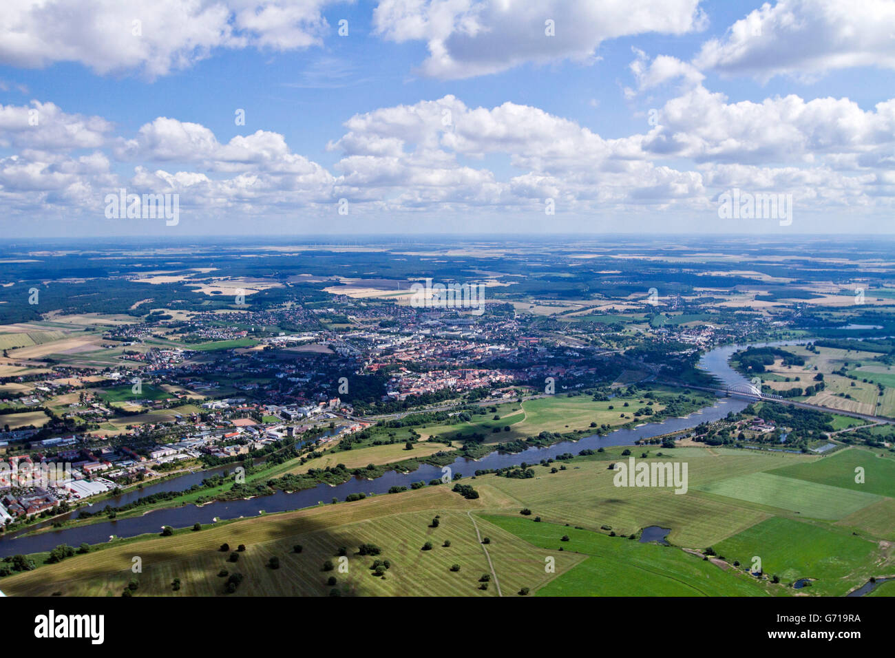 Elbe in wittenberg hi-res stock photography and images - Alamy