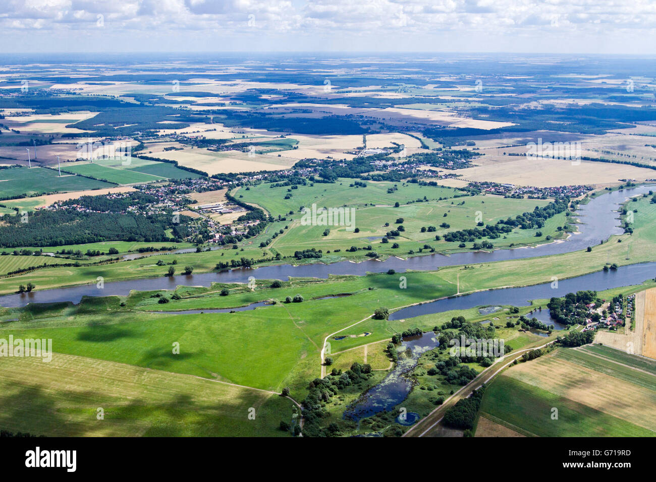 Wittenberg elbe hi-res stock photography and images - Alamy