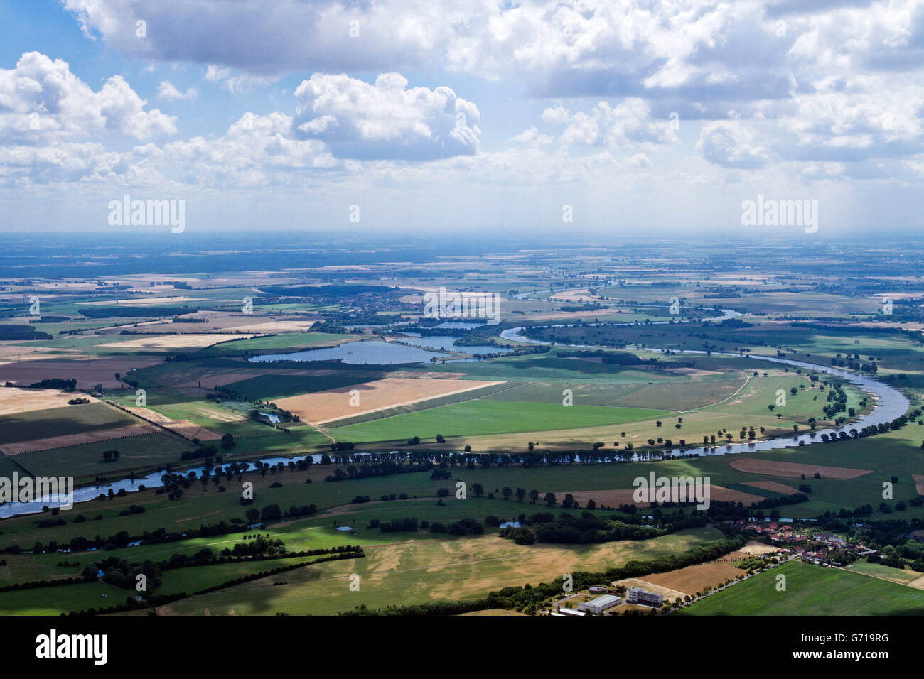 Geography travel germany landscapes elbe hi-res stock photography and ...