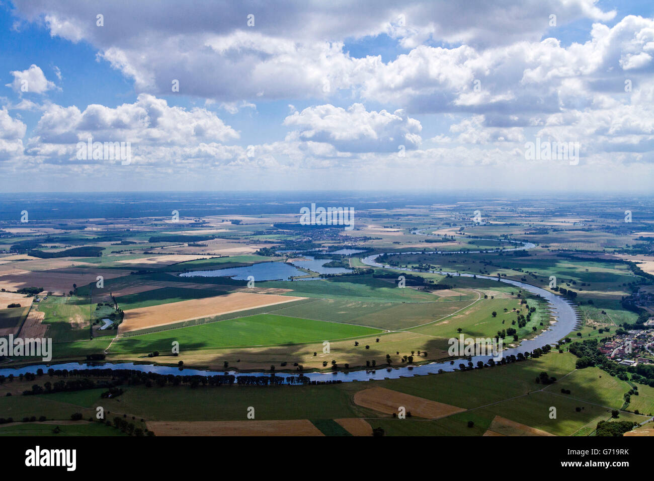 Geography travel germany landscapes elbe hi-res stock photography and ...