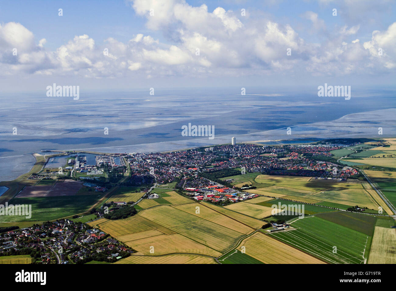 Busum coast hi-res stock photography and images - Alamy