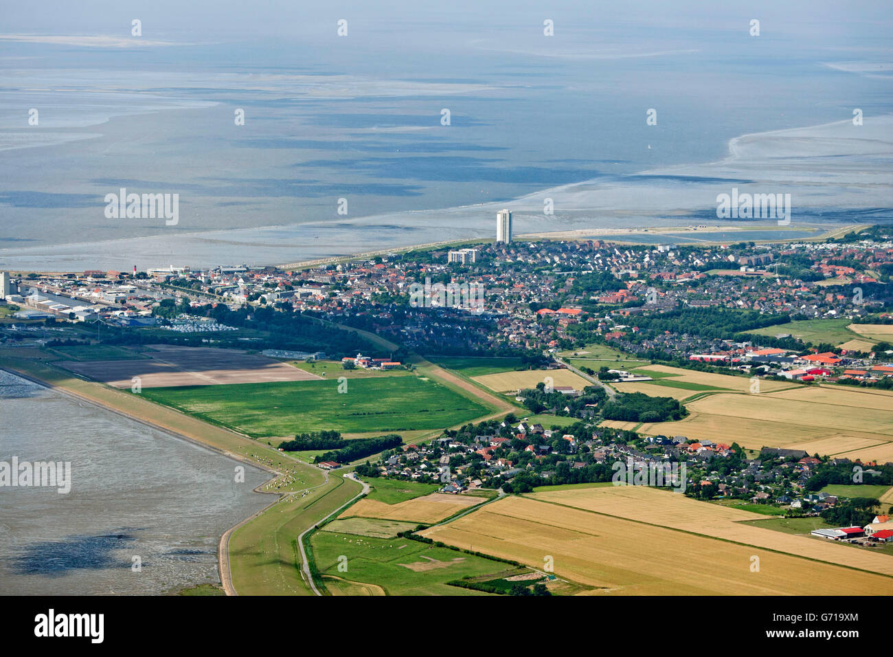 Büsum schleswig holstein hi-res stock photography and images - Alamy
