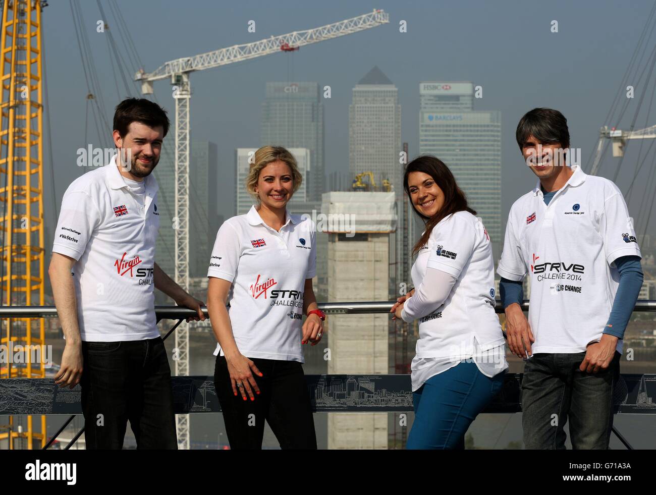 Left right holly branson hi-res stock photography and images - Alamy