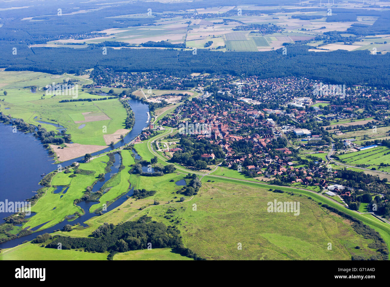 Geography travel germany landscapes elbe hi-res stock photography and ...