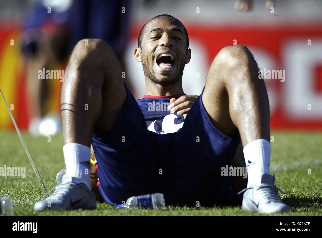 Football eurobestofnickpotts004gal1 thierry henry hi-res stock ...