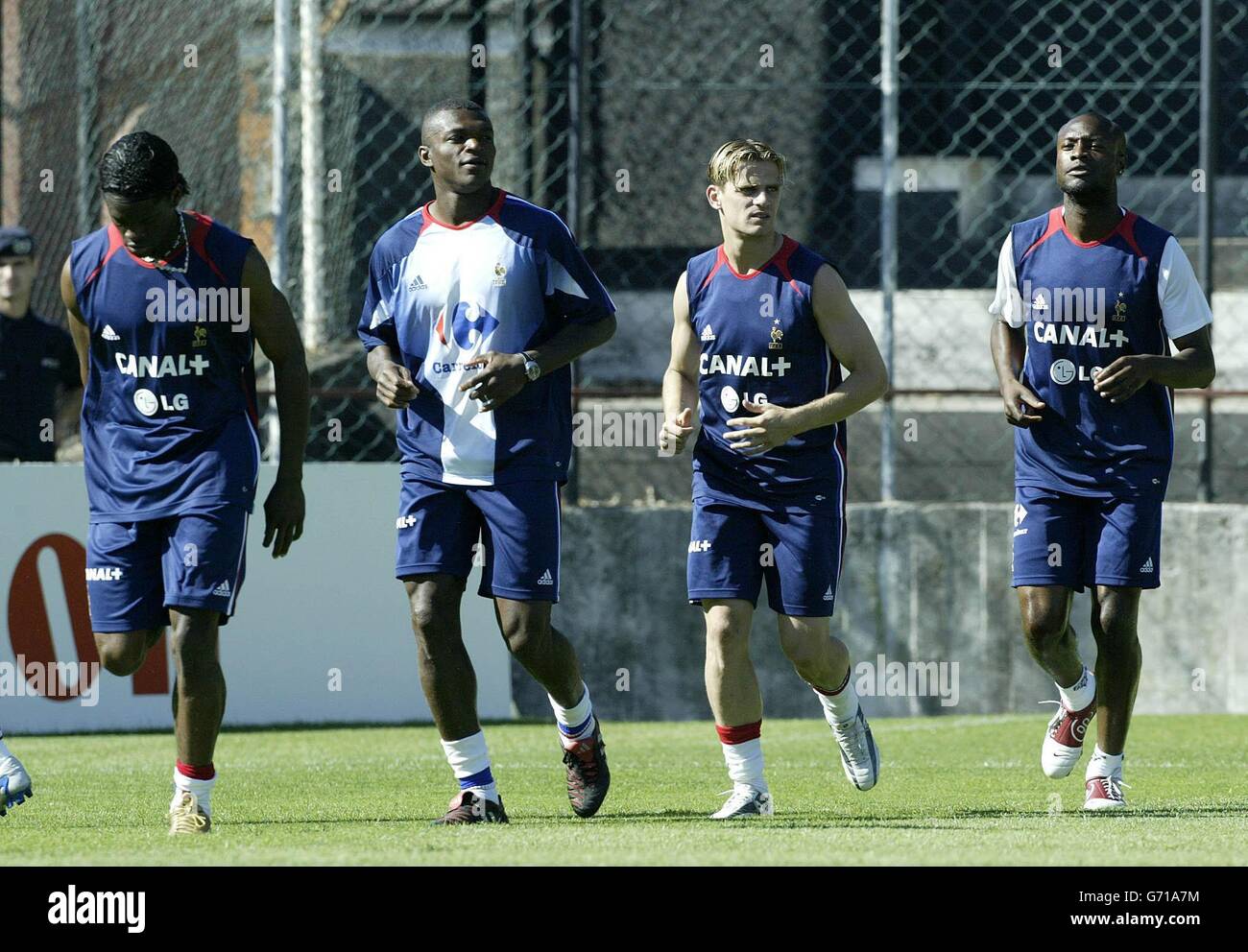 France training session Stock Photo - Alamy