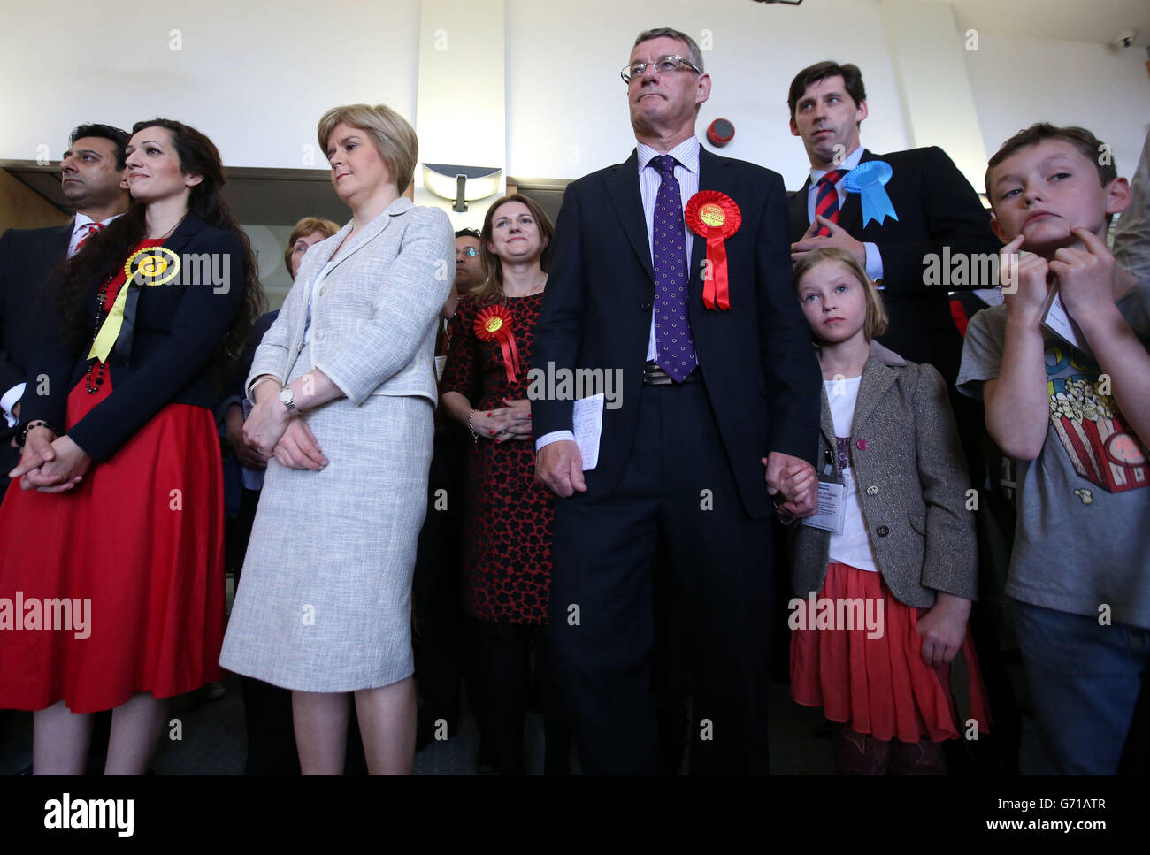 David martin labour scotland hi-res stock photography and images - Alamy