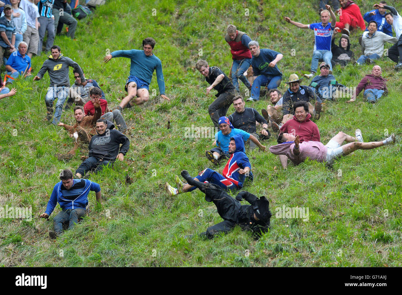 Cheese_rolling High Resolution Stock Photography and Images - Alamy
