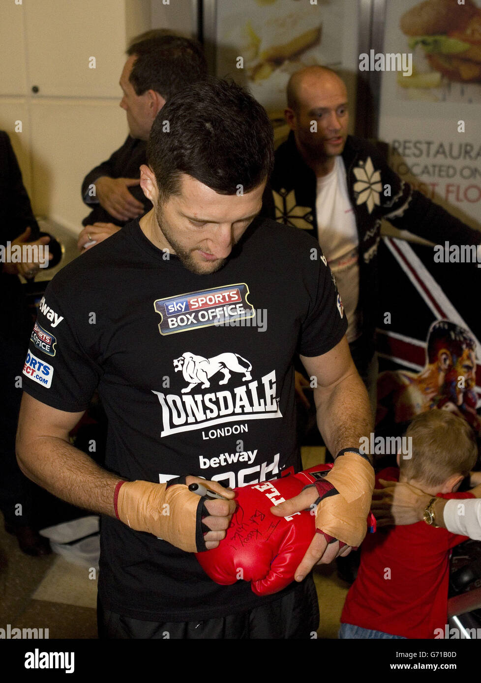 Boxing - IBF and WBA World Super Middleweight Title - Carl Froch v ...