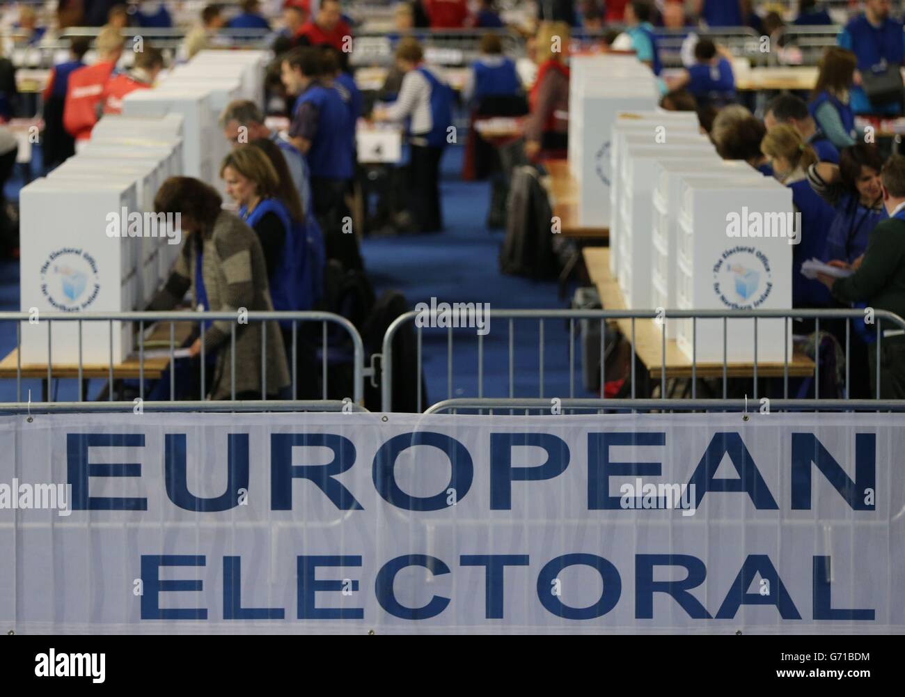 Counting northern irelands three seats in european parliamentary ...