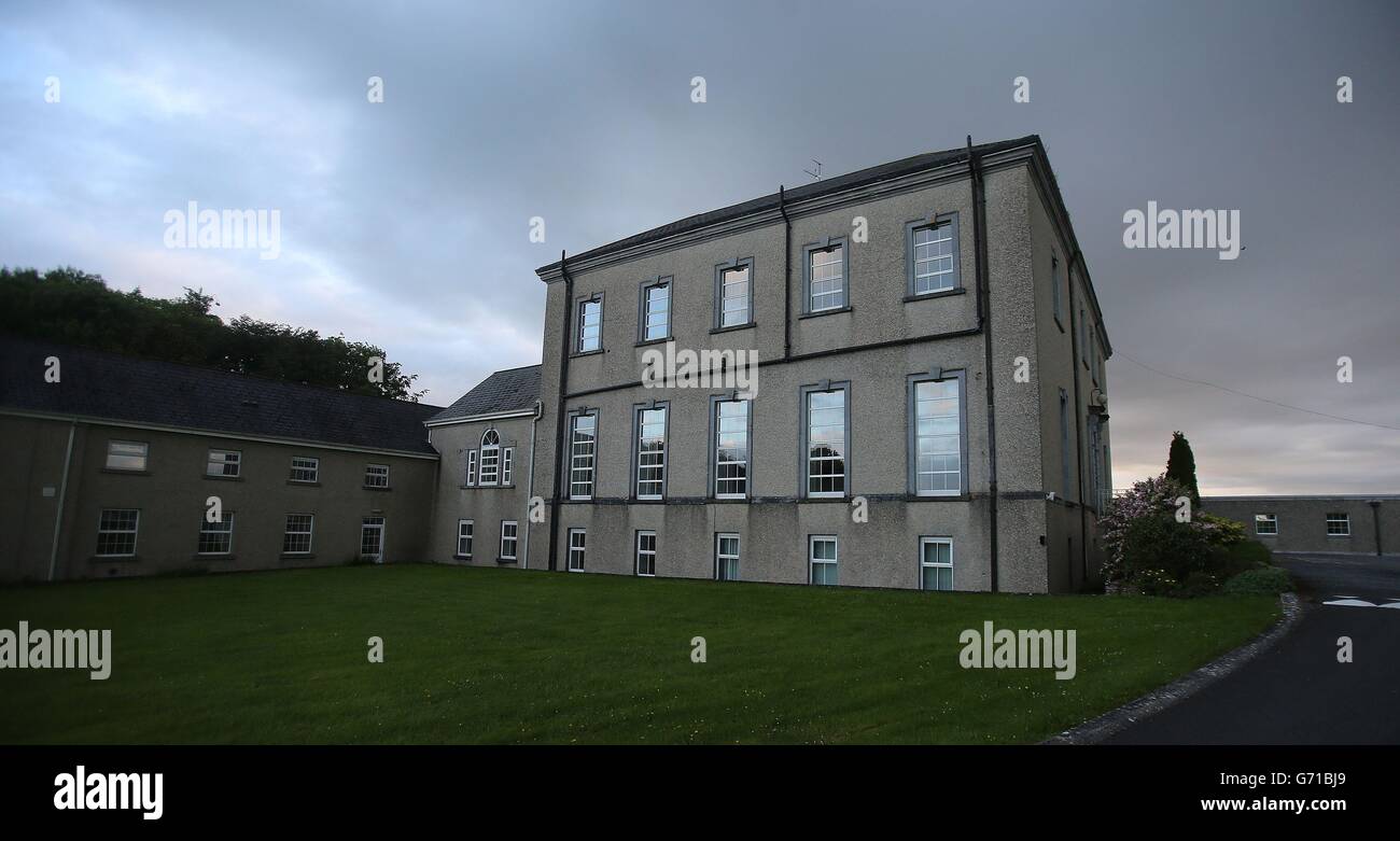 The Sean Ross Abbey in Roscrea, Tipperary, which was mother and baby ...
