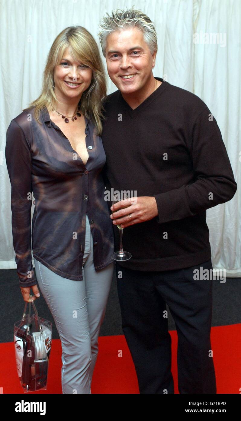 Michael Nolan, formerly of Buck's Fizz, arrives at Gordon Ramsay's ...