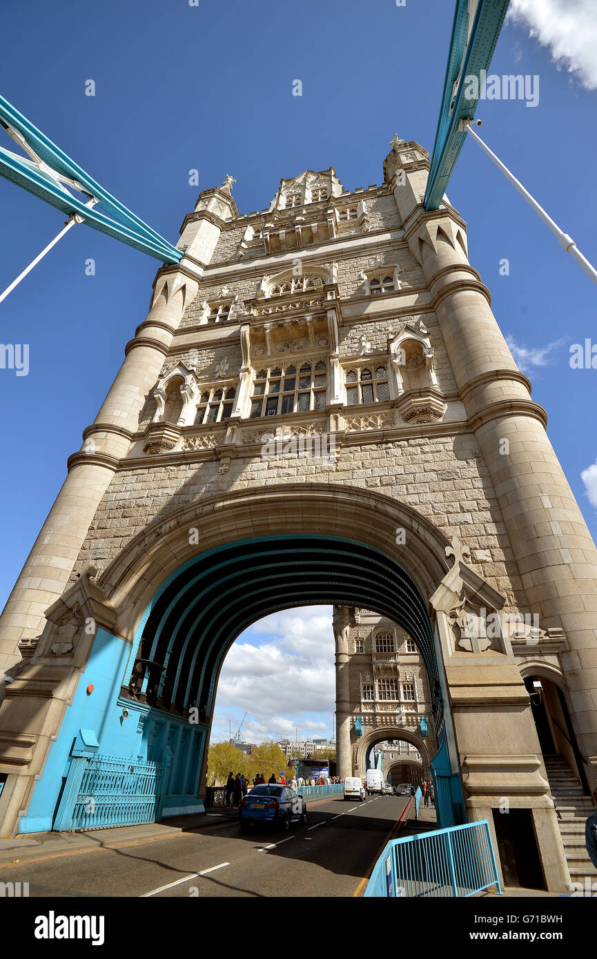 Tower Bridge stock Stock Photo - Alamy
