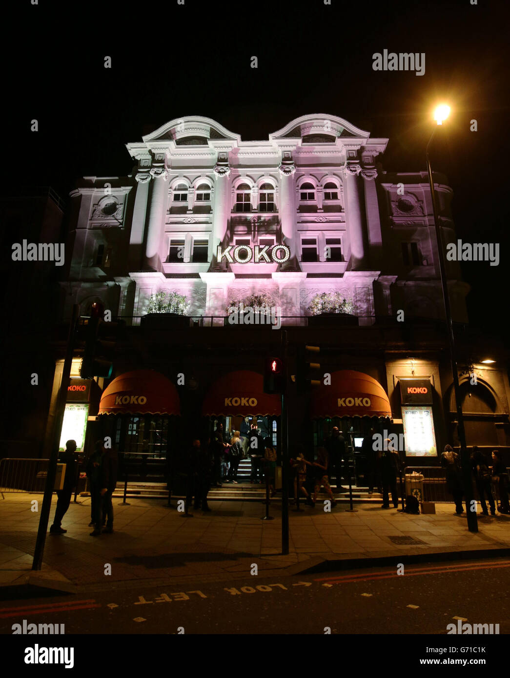 London music venues stock hi-res stock photography and images - Alamy