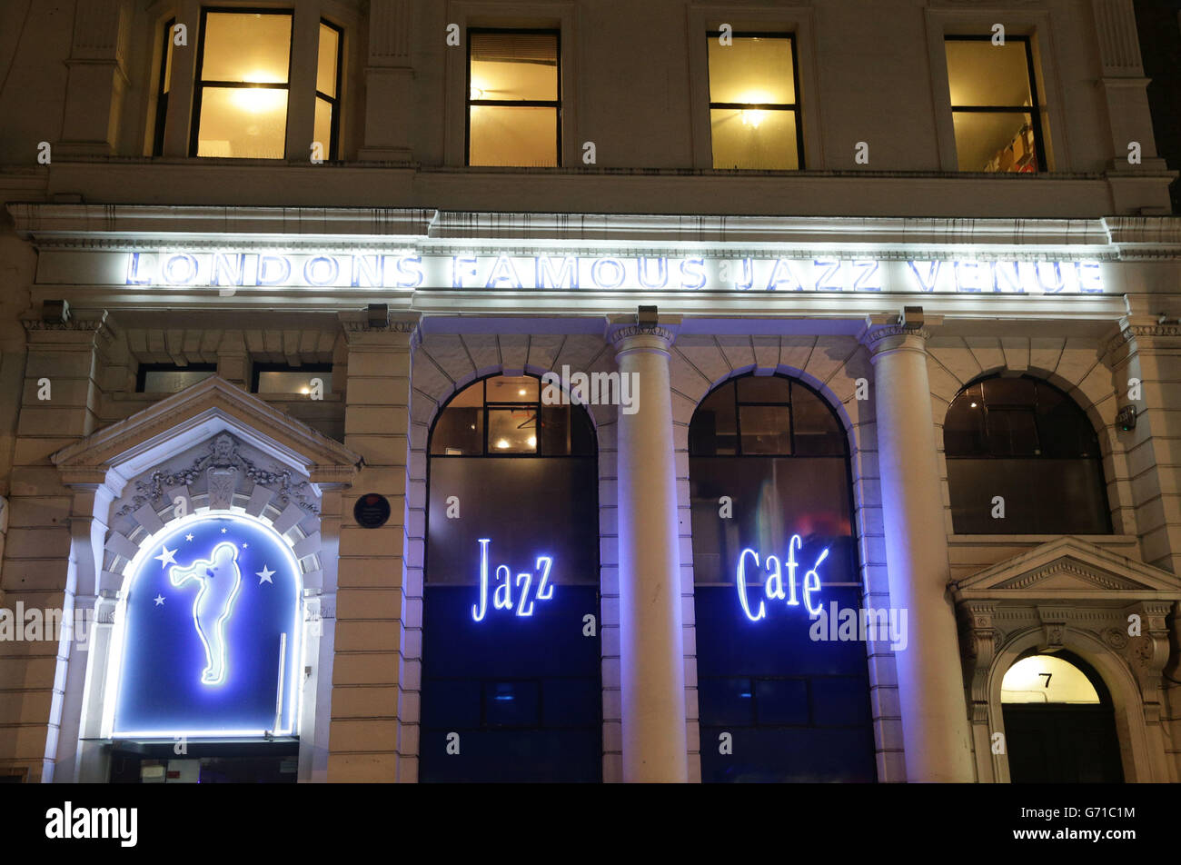 London Music Venues, Stock. The Jazz Cafe music venue in Camden, London ...