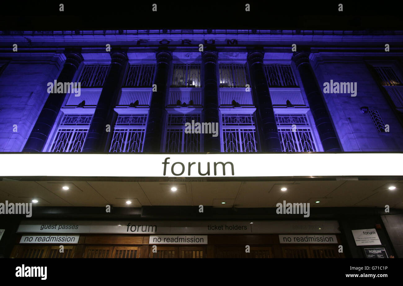 London Music Venues - Stock Stock Photo - Alamy