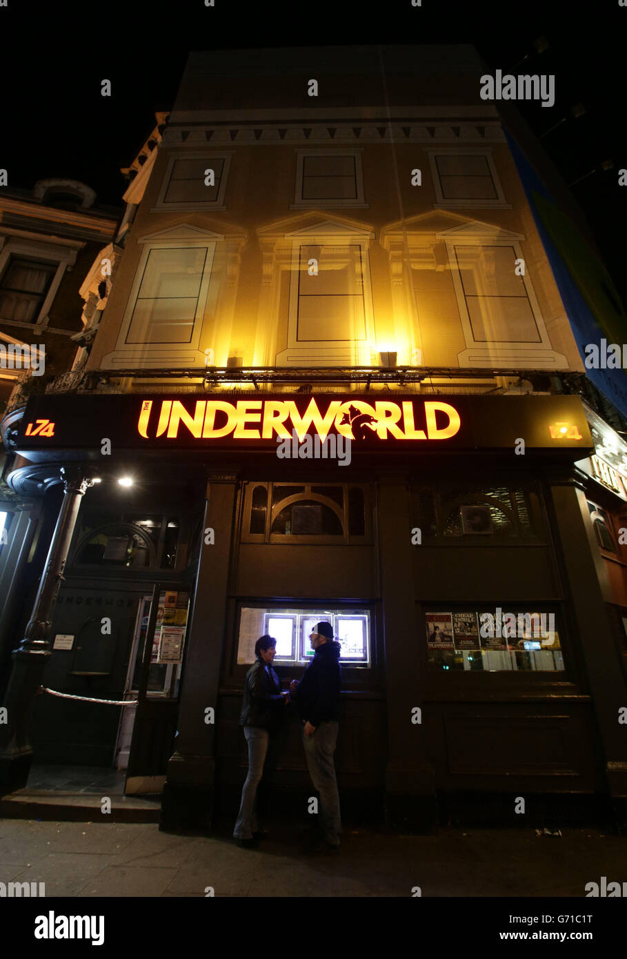 The underworld music venue hi-res stock photography and images - Alamy