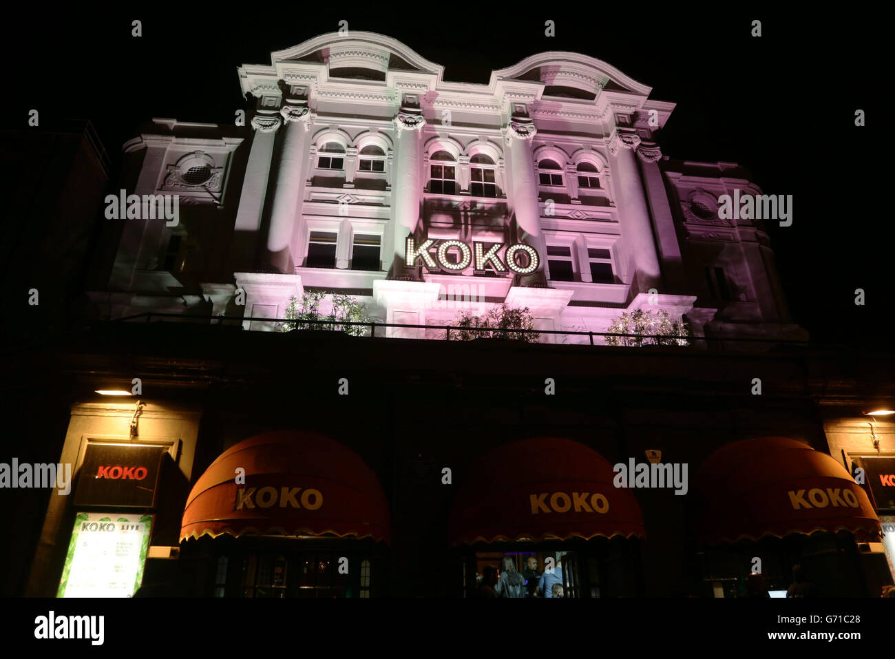 London Music Venues - Stock. The Koko music venue in Camden, London Stock Photo - Alamy