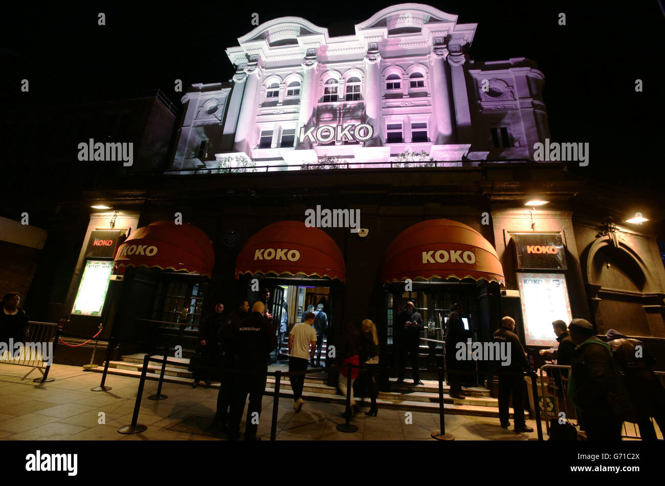 The koko music venue in camden hi-res stock photography and images - Alamy