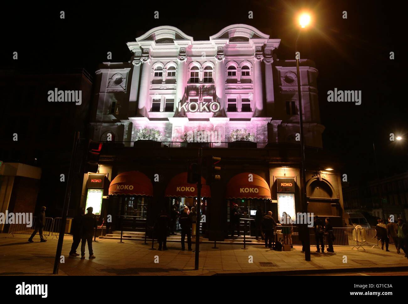 London music venues stock hi-res stock photography and images - Alamy