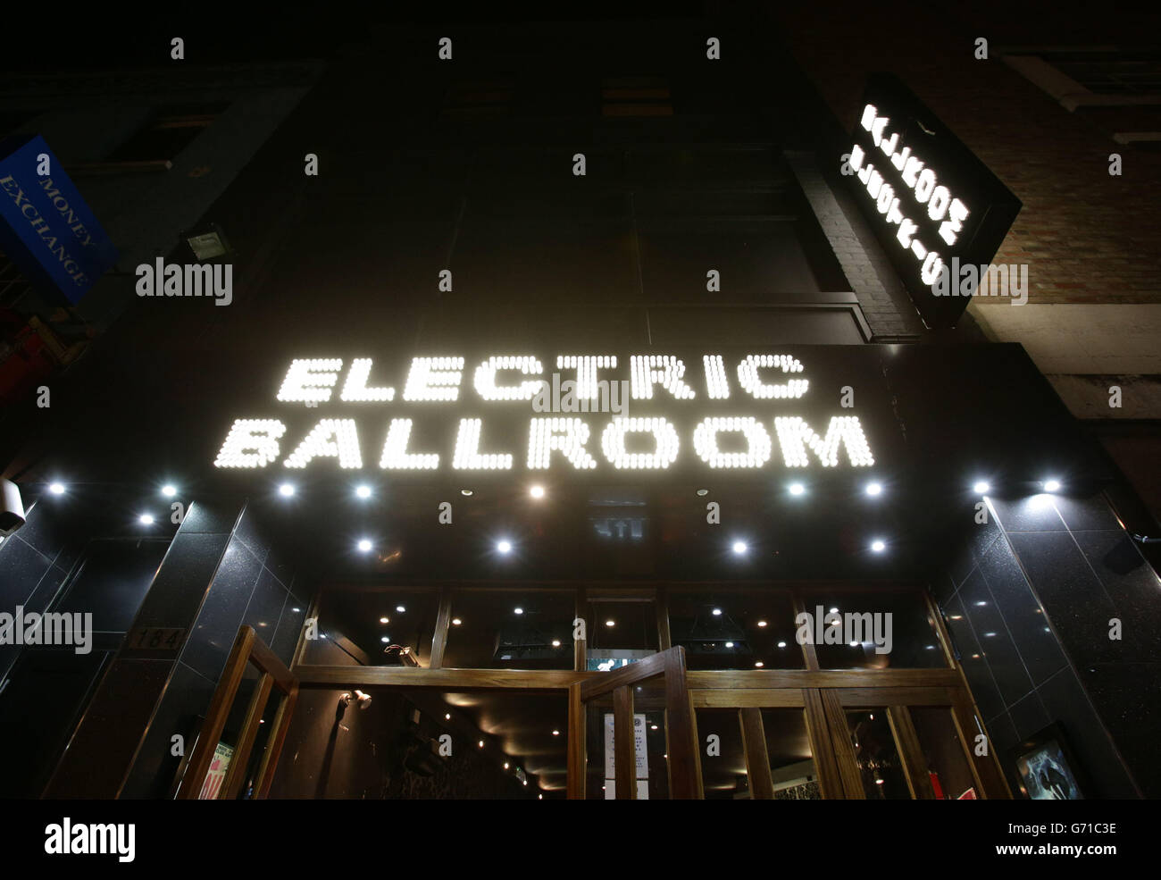 The Electric Ballroom Music Venue In Camden High Resolution Stock ...