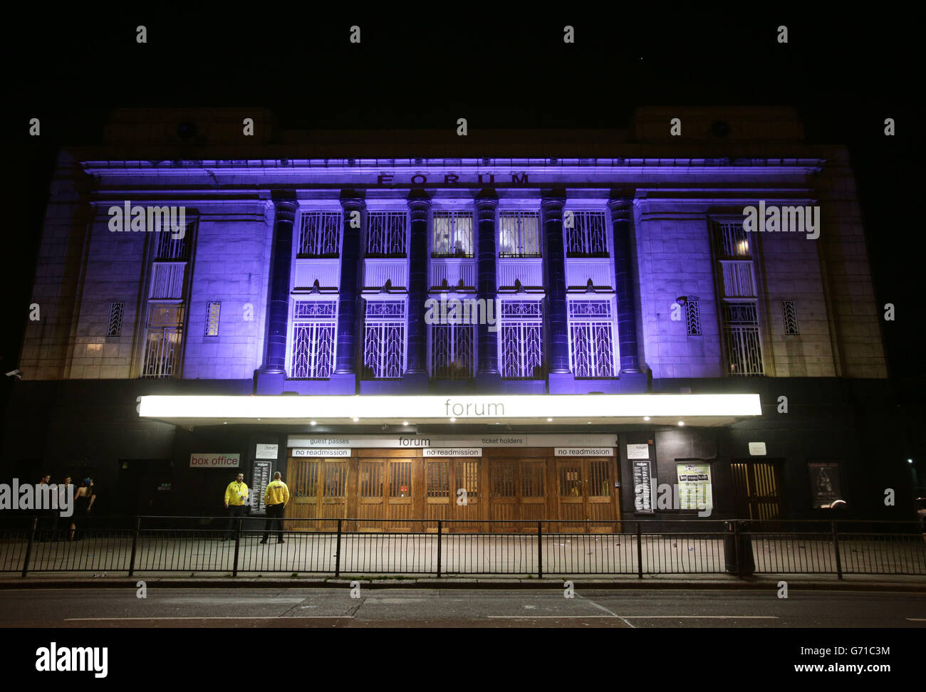 London Music Venues - Stock Stock Photo - Alamy