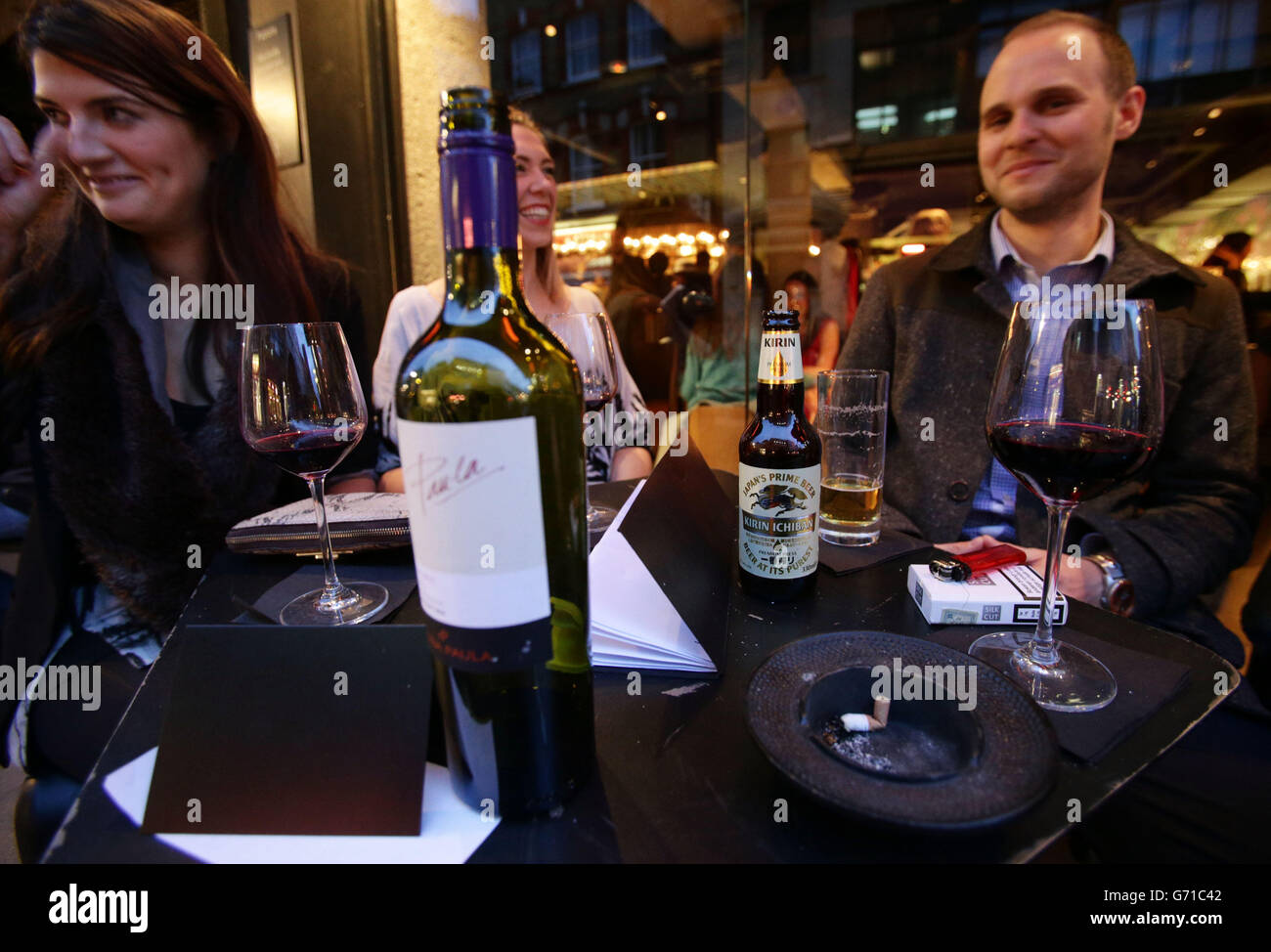 Alcohol Drinking - Stock Stock Photo - Alamy