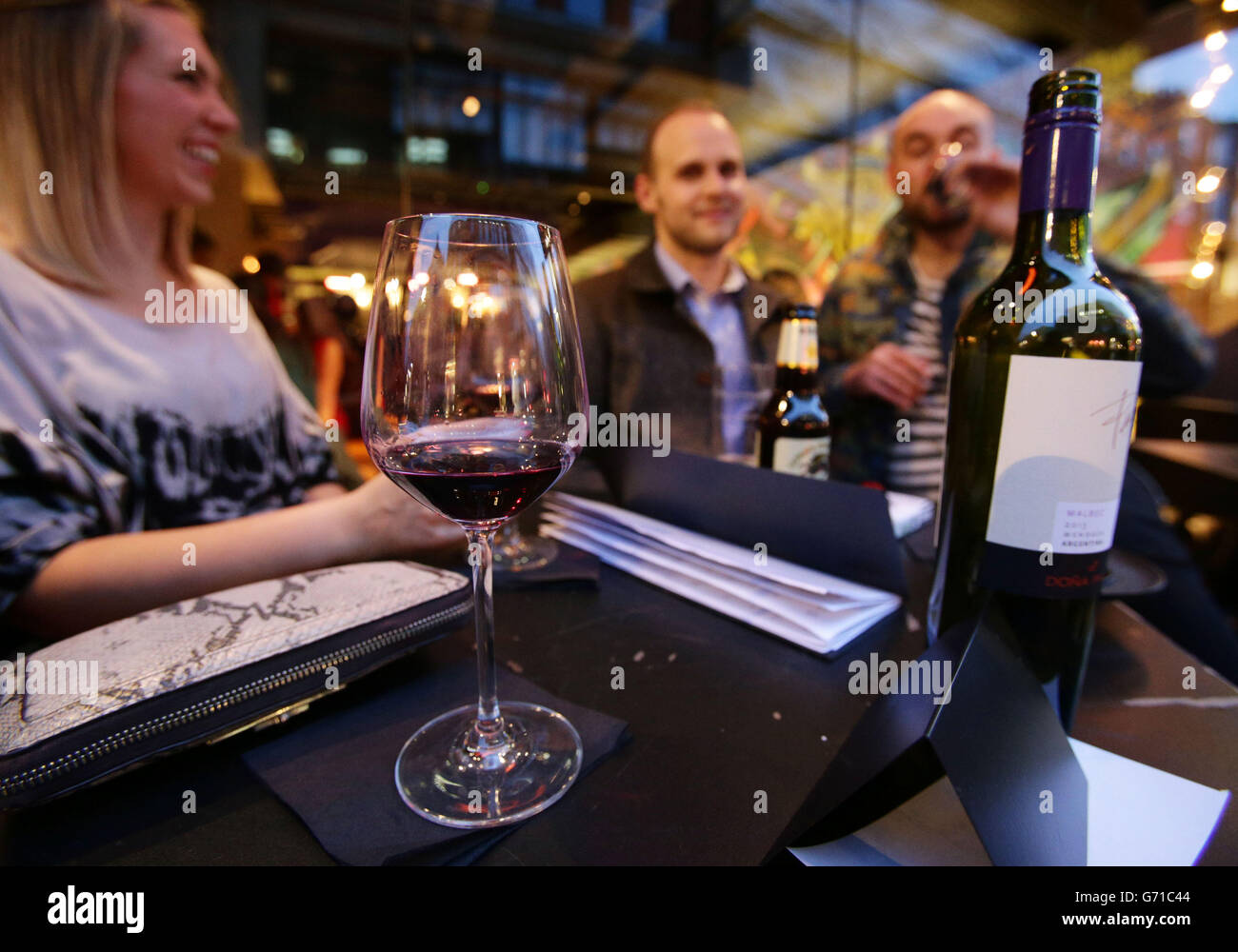 Alcohol Drinking - Stock Stock Photo - Alamy